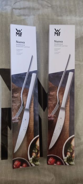 WMF Комплект прибори за стек гр. Пловдив Тракия • OLX.bg