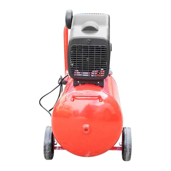 Compresor aer comprimat 50L litri 8 bar + kit scule pneumatice HXAC50 ...