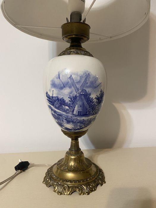 Veioza portelan inalta Bucuresti Sectorul 5 • OLX.ro