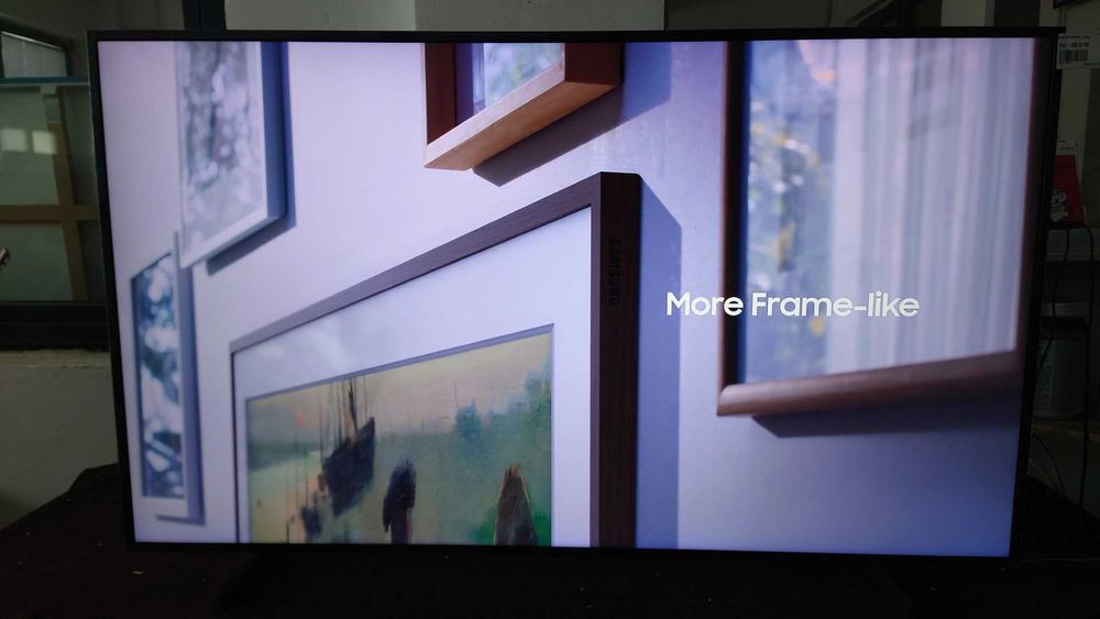 Televizor Lifestyle The Frame QLED Smart SAMSUNG 55LS03D, Ultra HD 4K ...