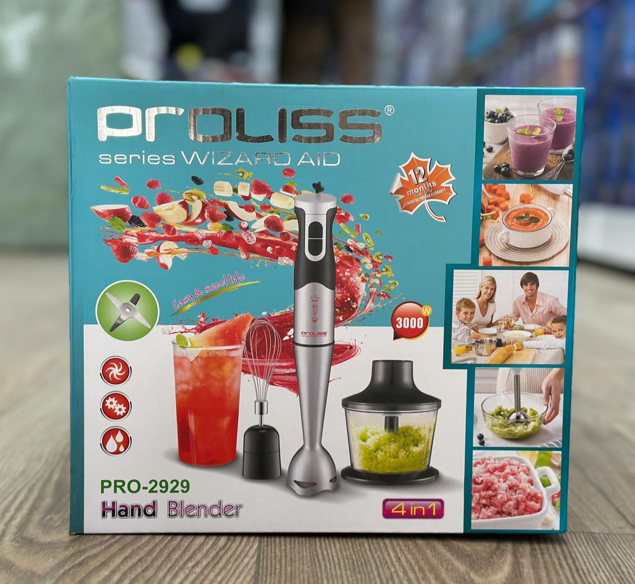 Блендер Proliss,Немецкий бренд,4в1.6в1.Blender: 7 990 тг. - Кухонные ...