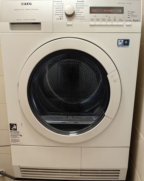 Сушилня с термопомпа AEG гр. Варна Базар Левски • OLX.bg