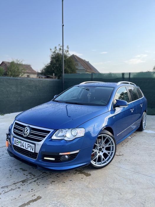 Vw Passat B6 R-line Campu Goblii • OLX.ro