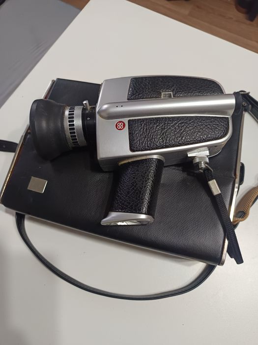 Bauer C1M super 8 camera video vintage retro Bucuresti Sectorul 3 • OLX.ro