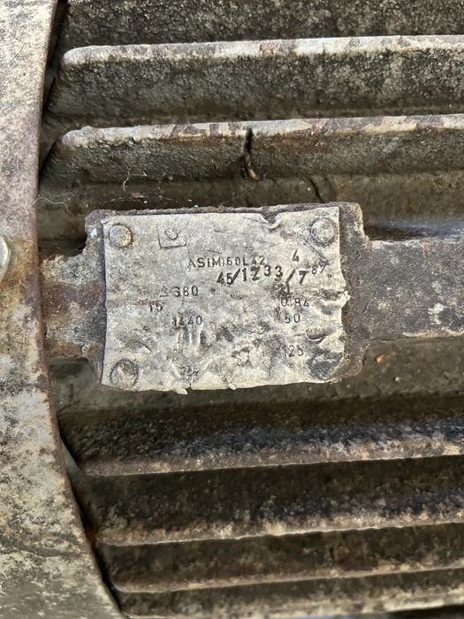 Motor electric asincron trifazat – 11 kW, 380V, 1480 rpm Cluj-Napoca ...