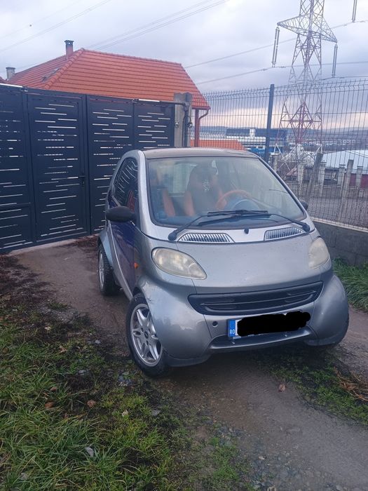 Inchiriez masina smart fortwo diesel 0.8 cdi tazz bolt delivery Cluj ...