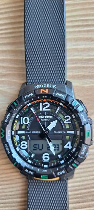 Ceas Casio PRO TREK PRT-B50-1ER Bucuresti Sectorul 5 • OLX.ro