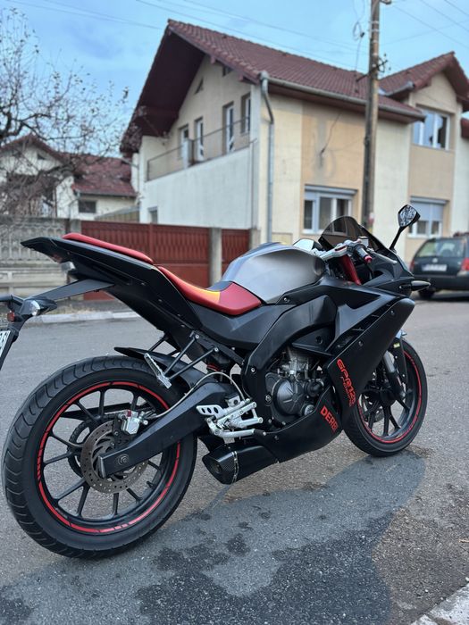 Derbi GPR Racing 125cc,4t (Aprilia)+alte piese Simeria • OLX.ro