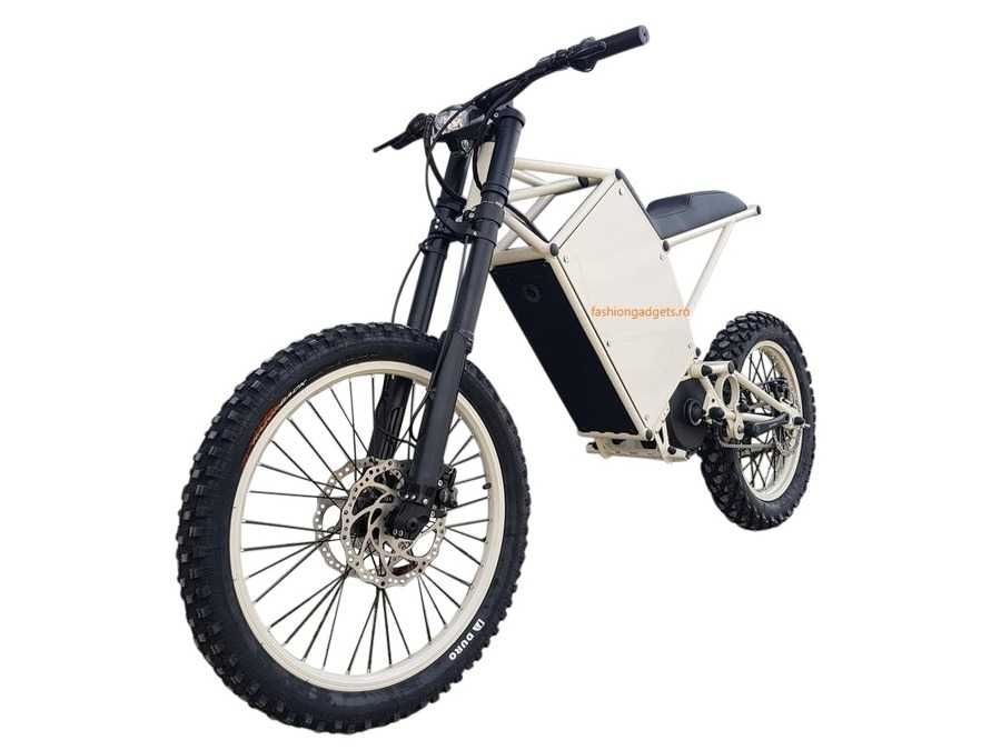 Bicicleta Electrica VECTOR VORTEX, 10 KW, Mid Drive, 85 KM/H, 72V ...