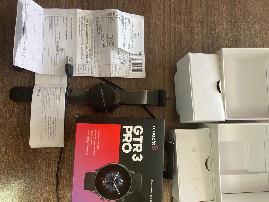Часовник Smartwatch Amazfit Watch GTR 3 Pro Infinite Black гр. Севлиево ...