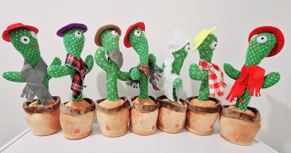 Cactus costum texan dansator interactiv educativ cântă dansează imită ...