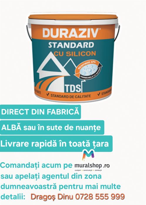 Tencuiala decorativa Duraziv Standard cu Silicon Popesti-Leordeni • OLX.ro