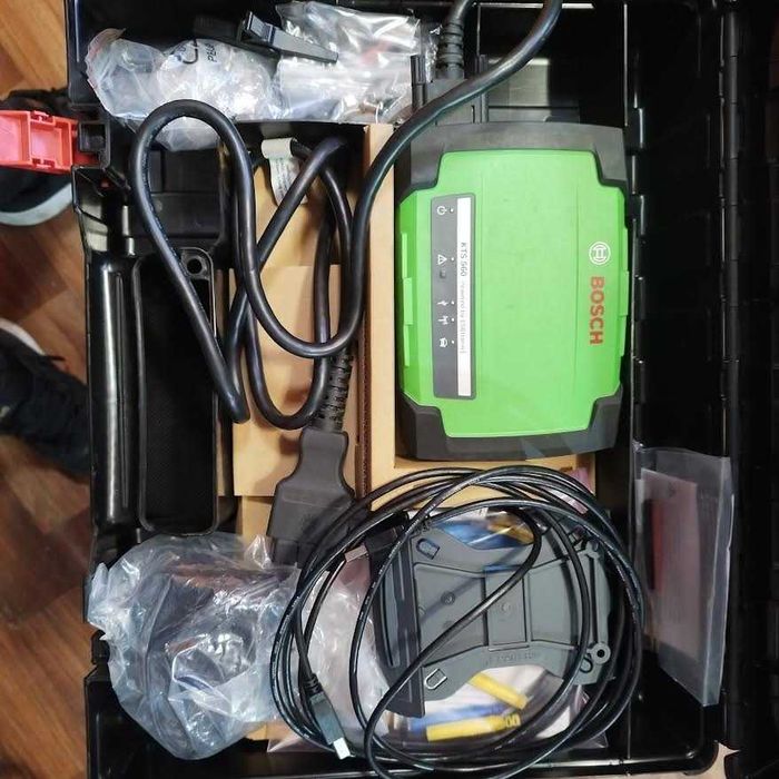 Bosch KTS 560 Диагностика гр. Варна Кайсиева градина • OLX.bg