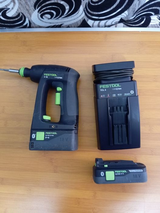 Vând filetanta festool C18 Suceava • OLX.ro