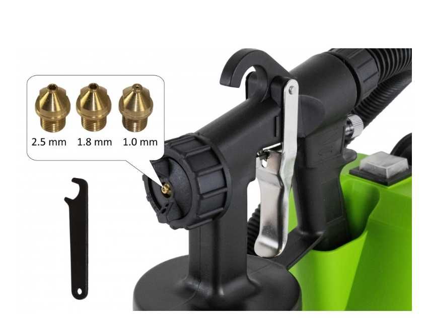 Pistol de vopsit PROCRAFT PSE950, 600W Garantie Bucuresti Sectorul 6 • OLX.ro