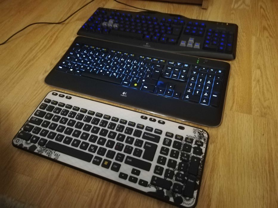 Tastatura Logitech Gaming G105,K800,K360 Ramnicu Valcea • OLX.ro