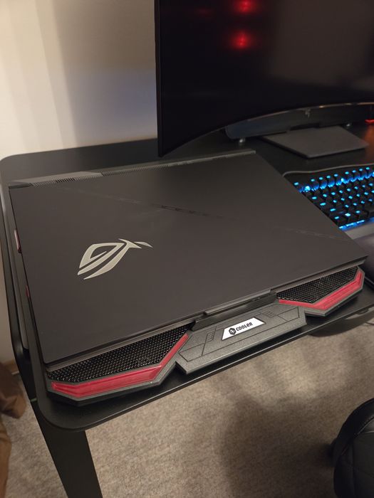 Laptop Asus ROG Strix SCAR G18, RTX4080, i9-13980HX, 32GB RAM - ca nou ...