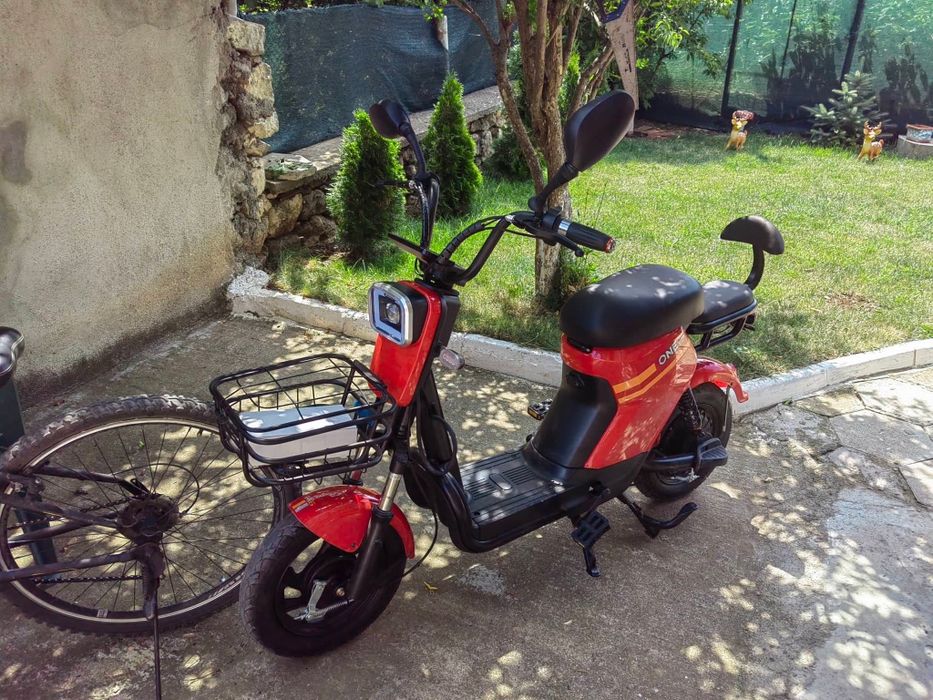 Електрически скутер гр. Димитровград • OLX.bg