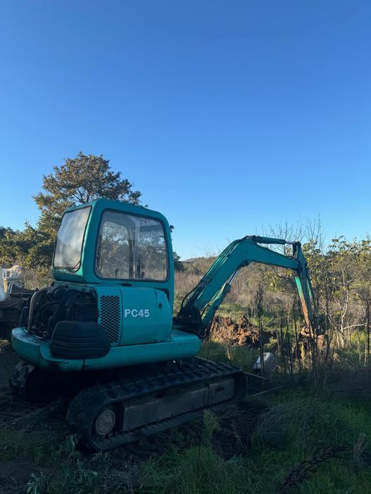 Багер Komatau PC45-1 гр. Варна Възраждане 2 • OLX.bg