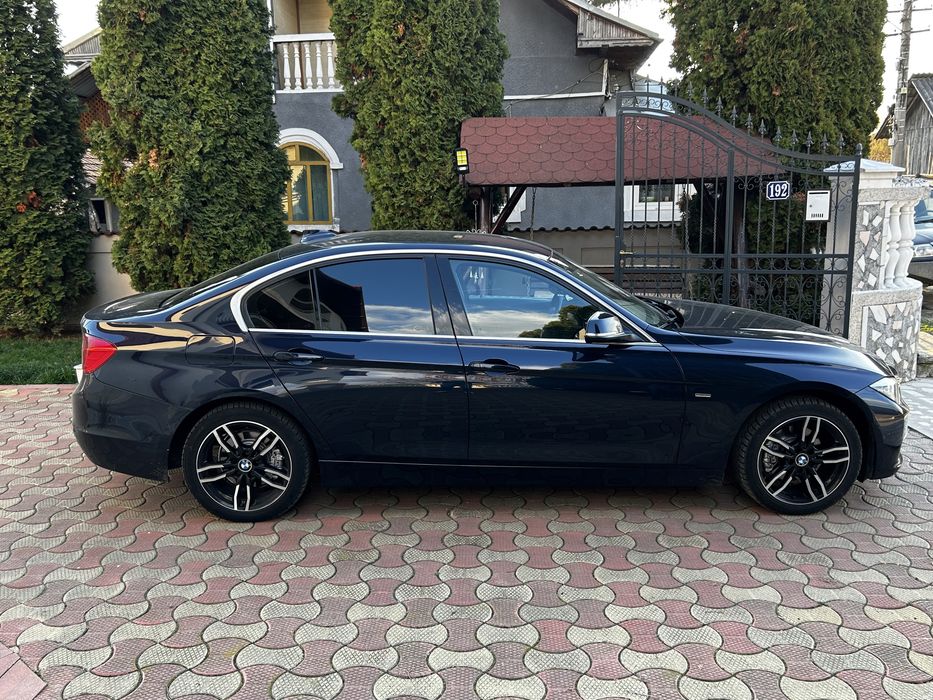 Bmw f30 inmatriculat ro automat 8+1 Mioveni • OLX.ro
