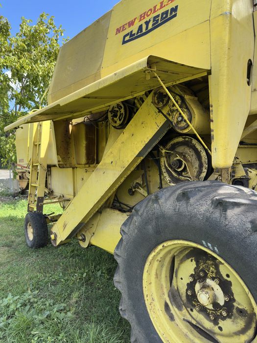 Combina New Holland Clayson M133 Pascani • OLX.ro