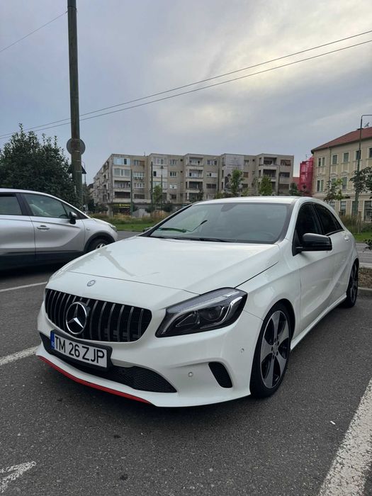 Mercedes-Benz A 180 - AMG LINE - 1.6 benzina ALB 2015 Timisoara • OLX.ro