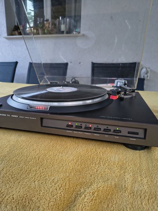 Pick up Metz Mecasound TX-4963 Direct drive Santejude-Vale • OLX.ro