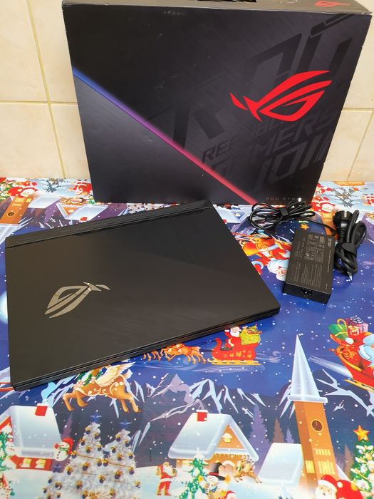 Asus rog strix G531G core I7 gen 9 gtx 1650, ssd 1 TB Timisoara • OLX.ro
