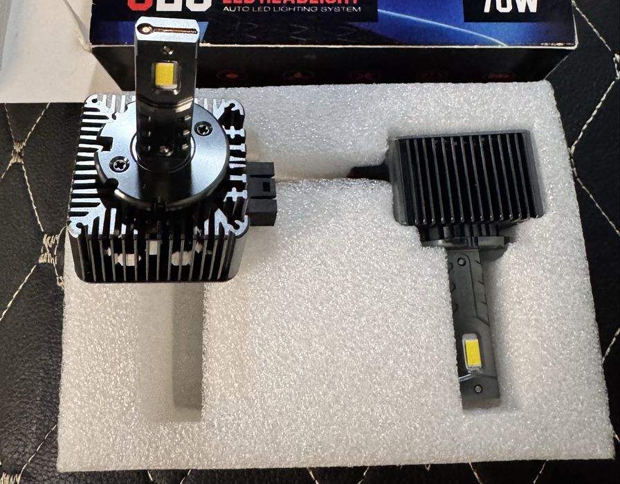 LED DS1 крушки 70W за xenon система гр. София 7-ми 11-ти километър • OLX.bg