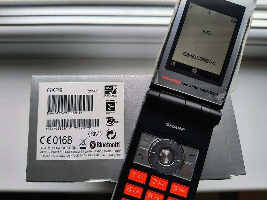 Sharp GX29 McLaren Mercedes Special Edition Brasov • OLX.ro