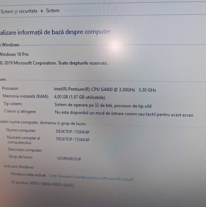 Sistem PC, calculator, monitor, unitate Hunedoara • OLX.ro