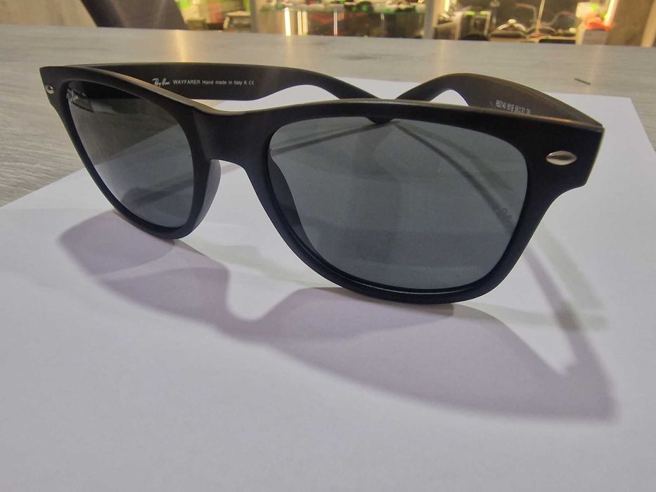 Слънчеви очила Ray-Ban Original Wayfarer RB2140 901/58 Polarized гр. Варна Автогара • OLX.bg
