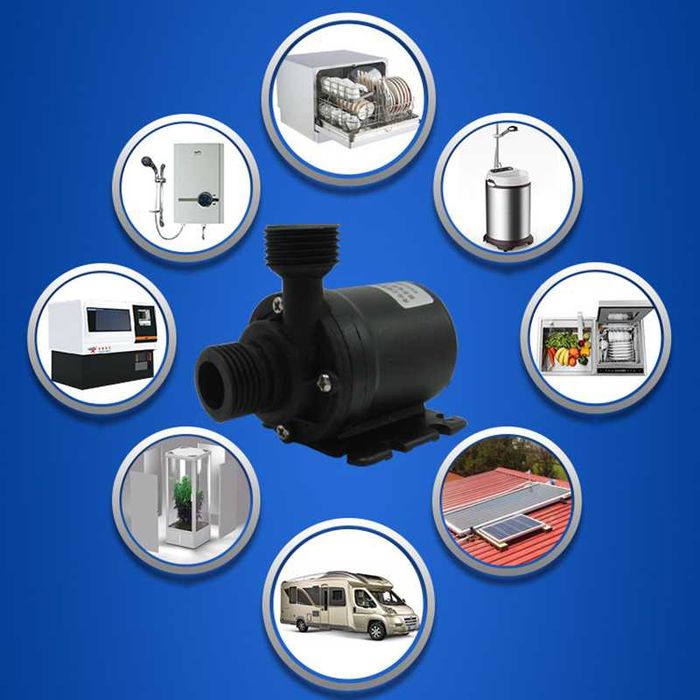 Pompa de apă 12 v submersibila/ nesubmersibila, pompa recirculare 12v ...