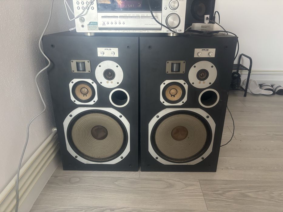 Boxe de vintage de colectie Pioneer HPM 110 Leordeni • OLX.ro