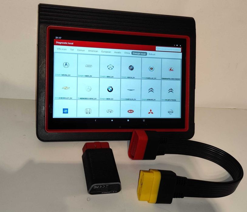 Kit Tester Auto OBFCM Launch Original Dbscar6 + Tableta Launch X431 V+ ...