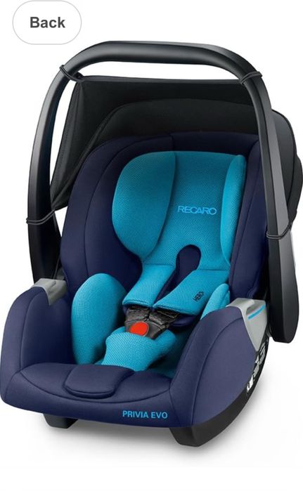 Scoica Scaun auto Recaro Privia Evo + Baza Isofix SmartClick Valea ...