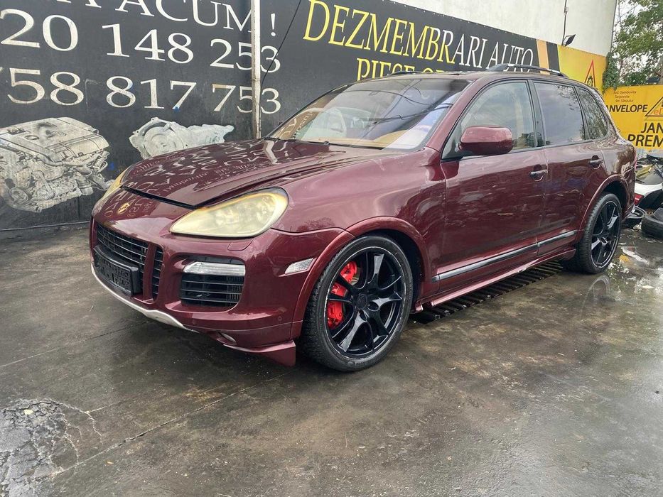 Dezmembrez porshe cayenne TURBO 4.8i/bara fata turbo/GTS/far/volan ...