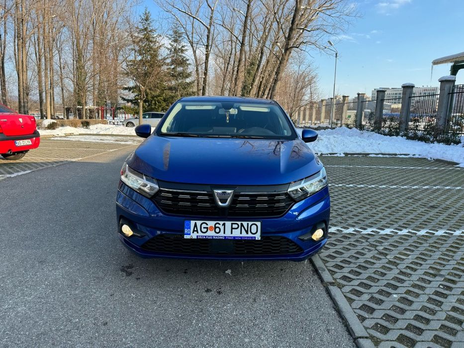 Dacia Logan 2021/10, GPL, 6 trepte, turbo, 100 cp Pitesti • OLX.ro
