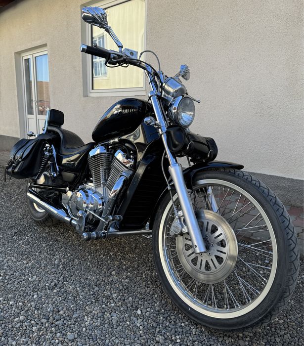 Suzuki Intruder VS800 52B Targu-Mures • OLX.ro