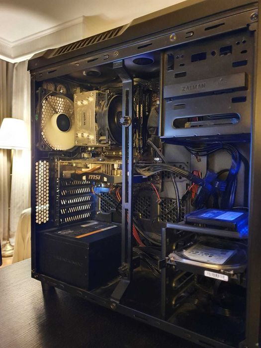 PC Gaming i5 7500 3.4Ghz, GTX 1060 3GB, 16GB RAM, SSD 240GB, HDD 2TB ...
