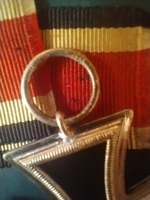 Crucea de Fier WWII ,originala cu ribbon,de colectie Bucuresti Sectorul ...