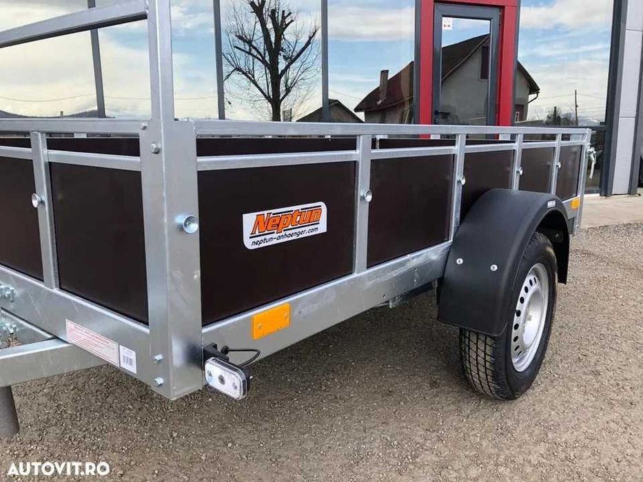 Remorca 750 kg,remorca auto/Neptun TRAILWOOD 1 AXA 236/125/35 Cluj ...