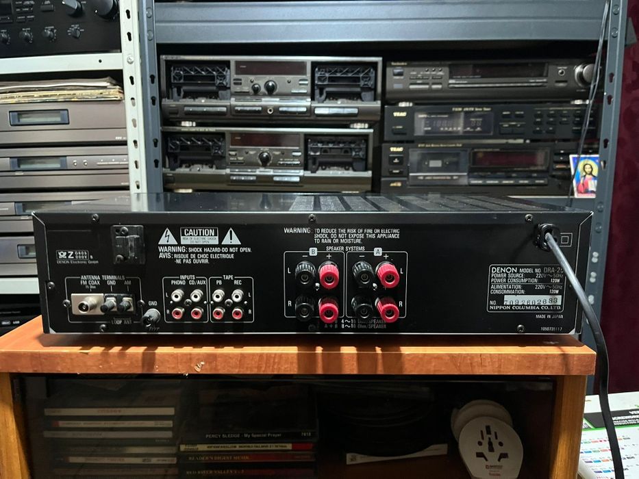 Amplituner Denon DRA-25 Ilfov Voluntari • OLX.ro