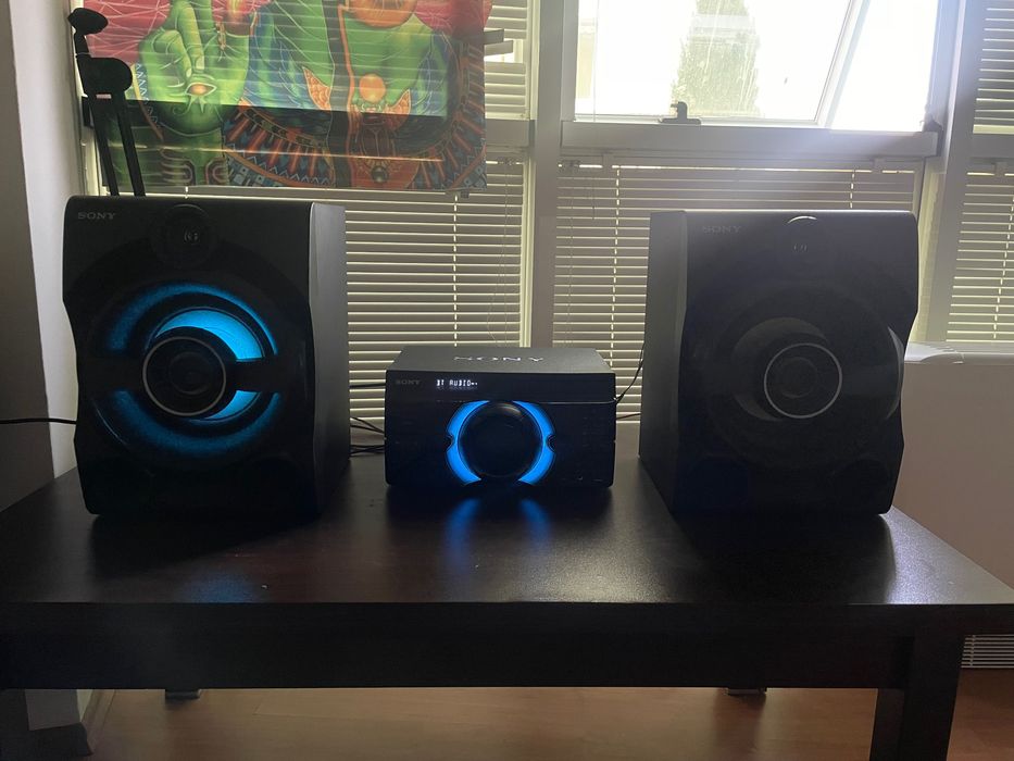 Продавам аудио система Sony MHC-60D. гр. Бургас Сарафово • OLX.bg