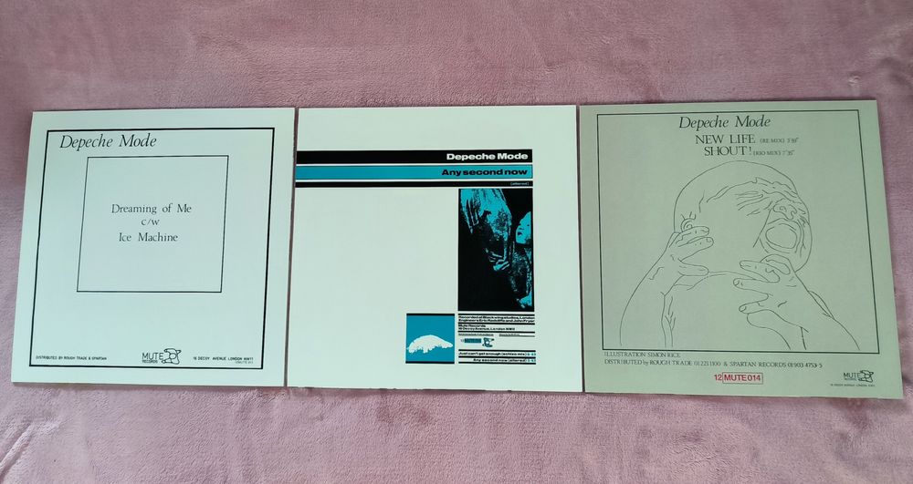 Depeche Mode Speak And Spell: The 12" Singles (Vinyl) 12" Box Set ...