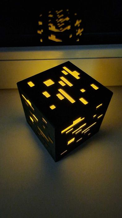 Cub Minecraft Luminat – Decor Epic pentru Gameri! Cluj-Napoca • OLX.ro
