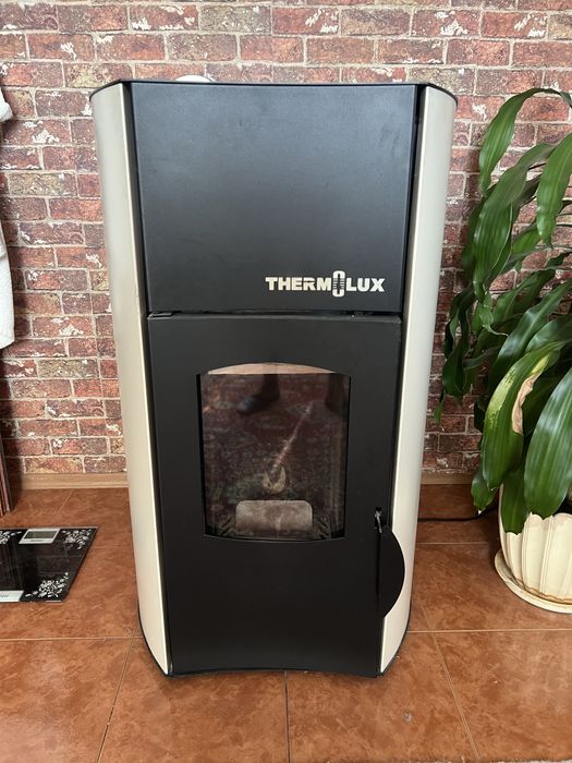 Пелетна камина Thermolux 25 kw гр. Ахелой • OLX.bg