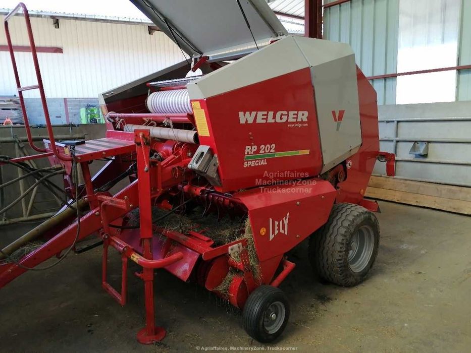 Presa Welger RP 12 Welger RP 120 Welger RP 200 Welger RP 12 S Claas ...