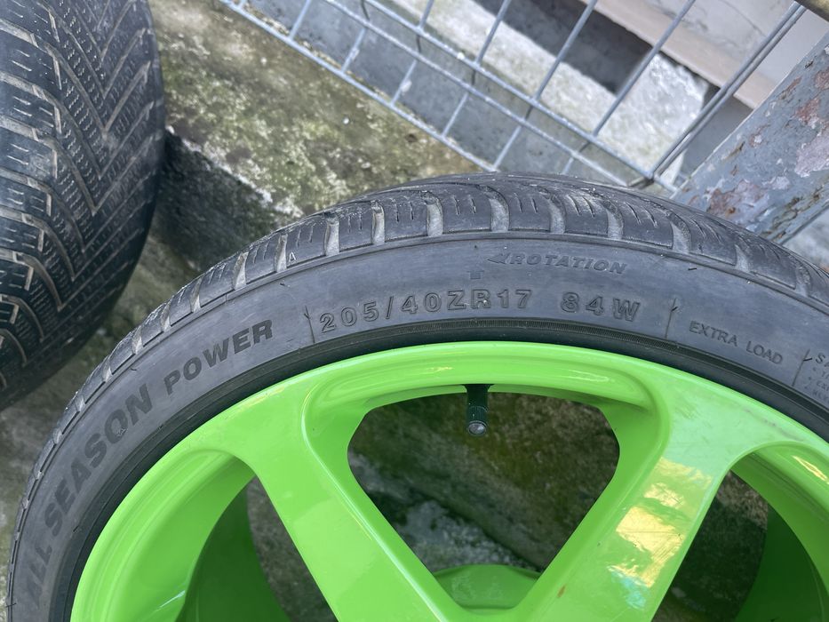 Jante R17 5x100 (Audi A3 , seat leon ,ibiza , golf 4 etc ) Curtea de ...