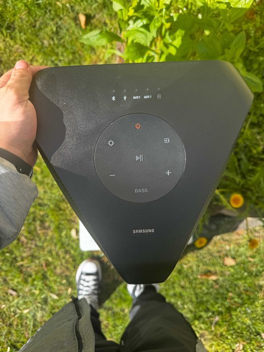 Boxa portabila SAMSUNG -160W / Bass Booster/ 12 ore autonomie - NOUA ...